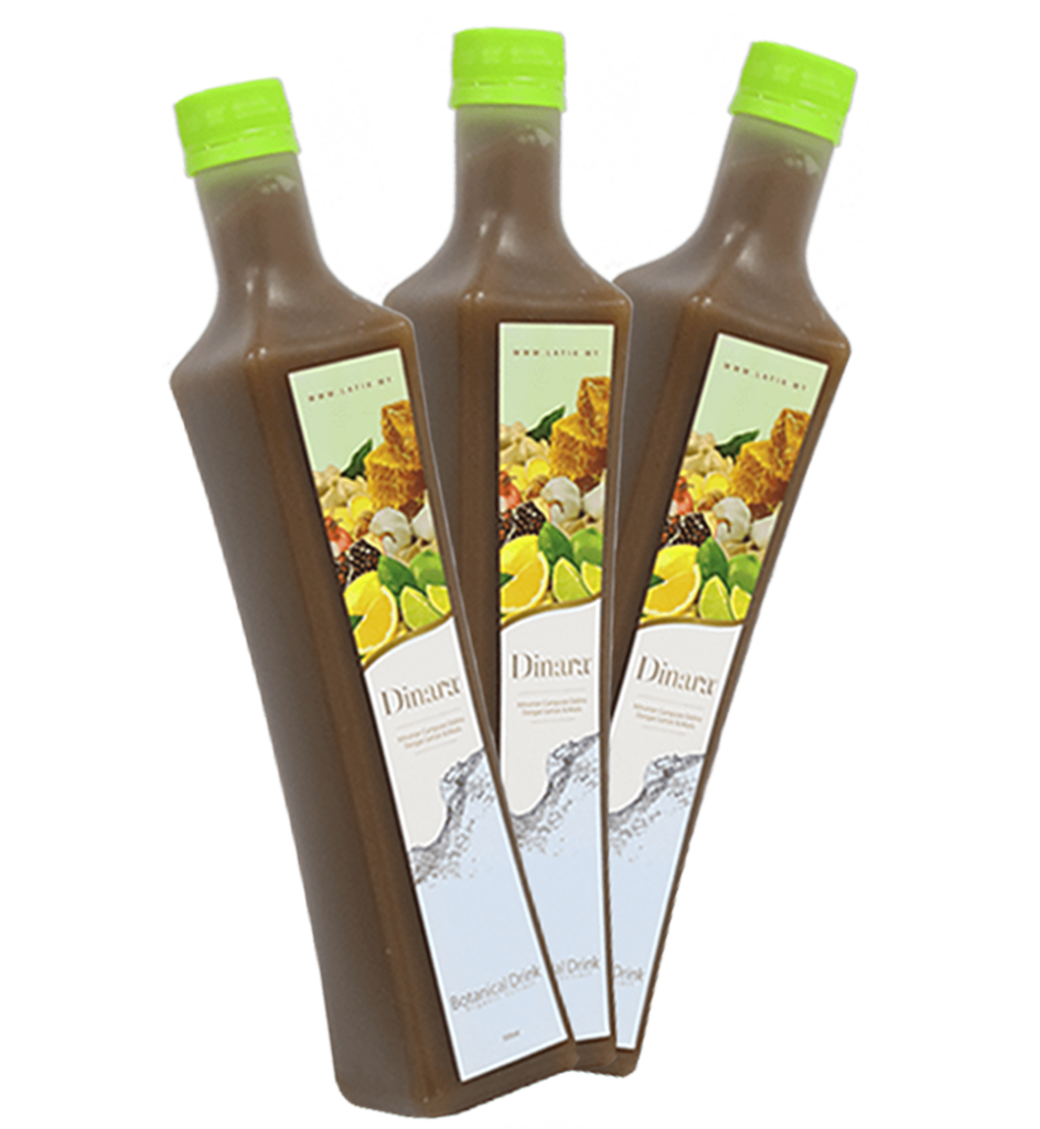 3 BOTOL DINARA + 1 NM + 1 MD – Dinara Orders